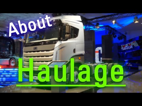 How Does Haulage Look? | What is Haulage? | How to Say Haulage in English?