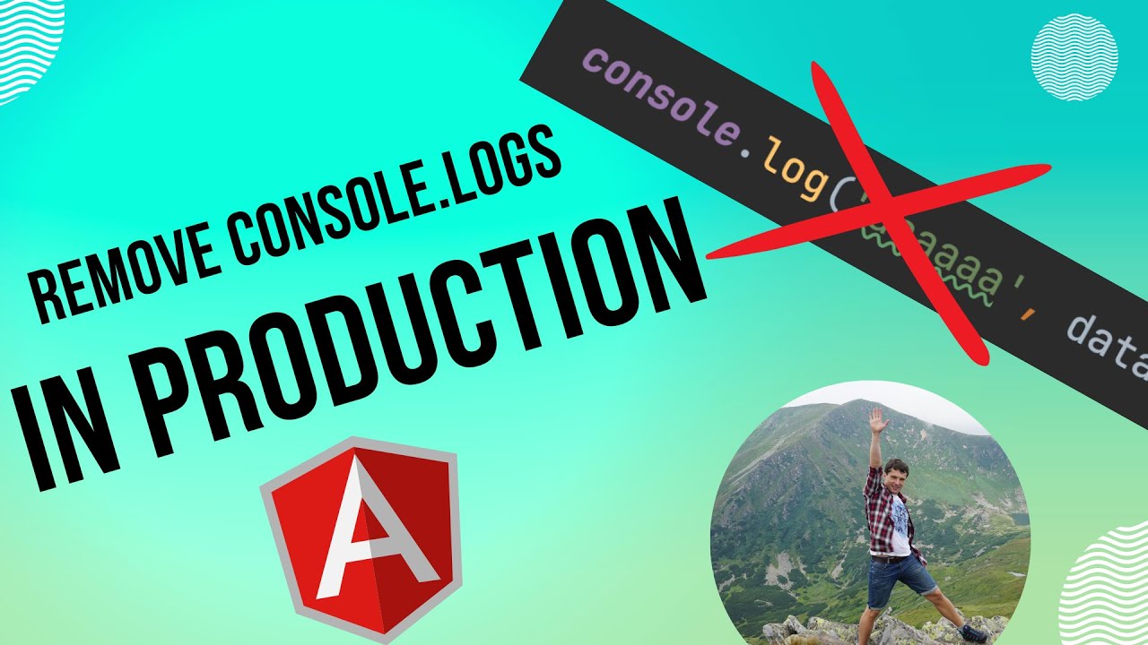 Angular - How to remove console.logs in production build