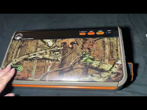 Mossy oak game savers vacuum sealer