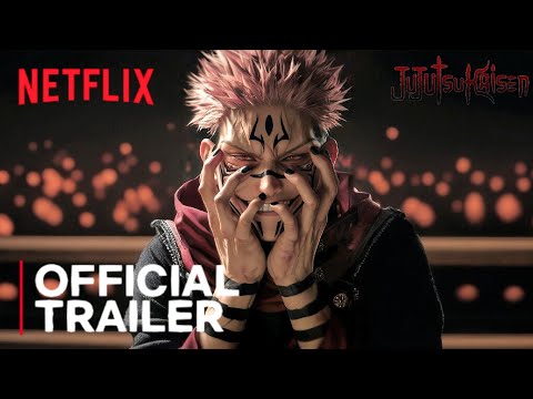 JUJUTSU KAISEN: The Movie (2025) OFFICIAL TRAILER | Netflix