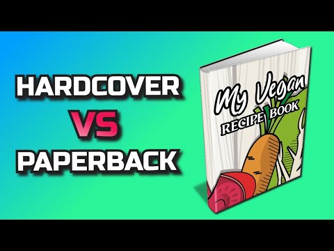 A Real Look at Amazon KDP Hardcover Books vs Paperback Books