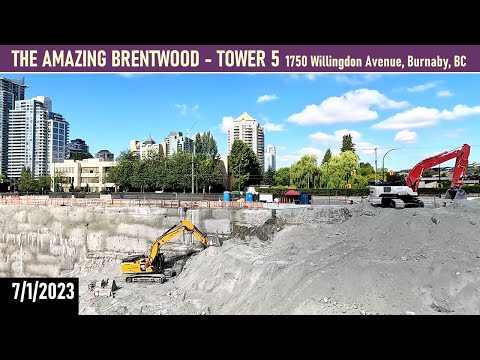 7/1/2023 The Amazing Brentwood - Tower 5, 1750 Willingdon Avenue, Burnaby, BC