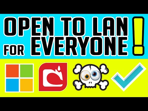 Mojang accounts : Join Open to LAN 2022 Tutorial How to | Minecraft Multiplayer Unmigrated Java III