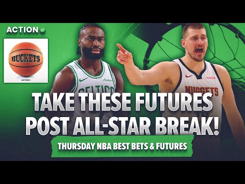 BET These Futures NOW! |Thursday NBA Best Bets & Futures | Buckets