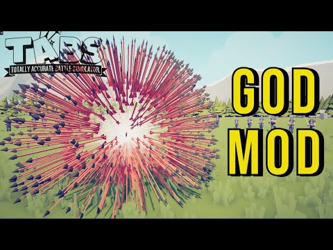 God Unit Mod tutorial for TABS
