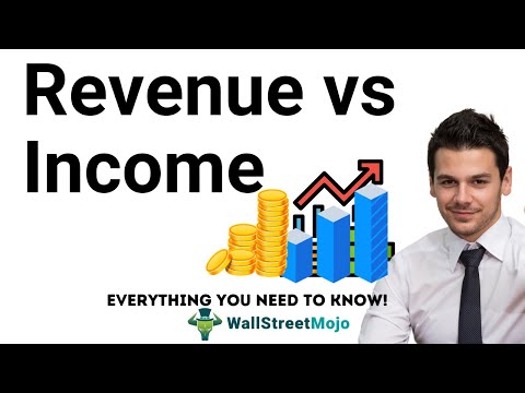 Revenue vs Income | Are They Both Same? | Know the Top Differences!