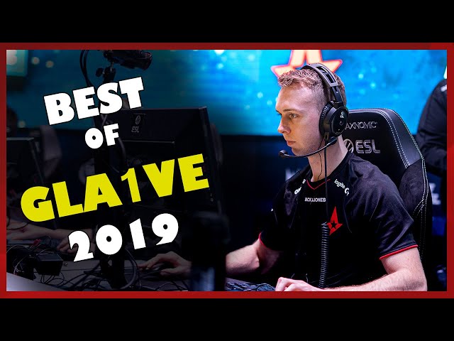 gla1ve CS2 settings (2023): Crosshair, configuration, sensitivity, and more