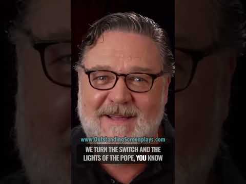 Russell Crowe as Maximus in the Sistine Chapel