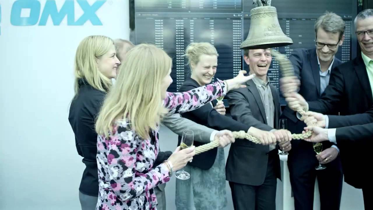 Besqab listing ceremony at NASDAQ OMX