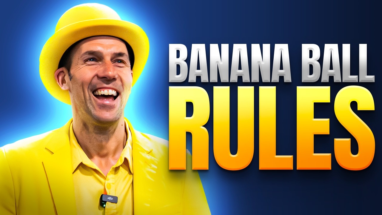 OFFICIAL Banana Ball Rules EXPLAINED