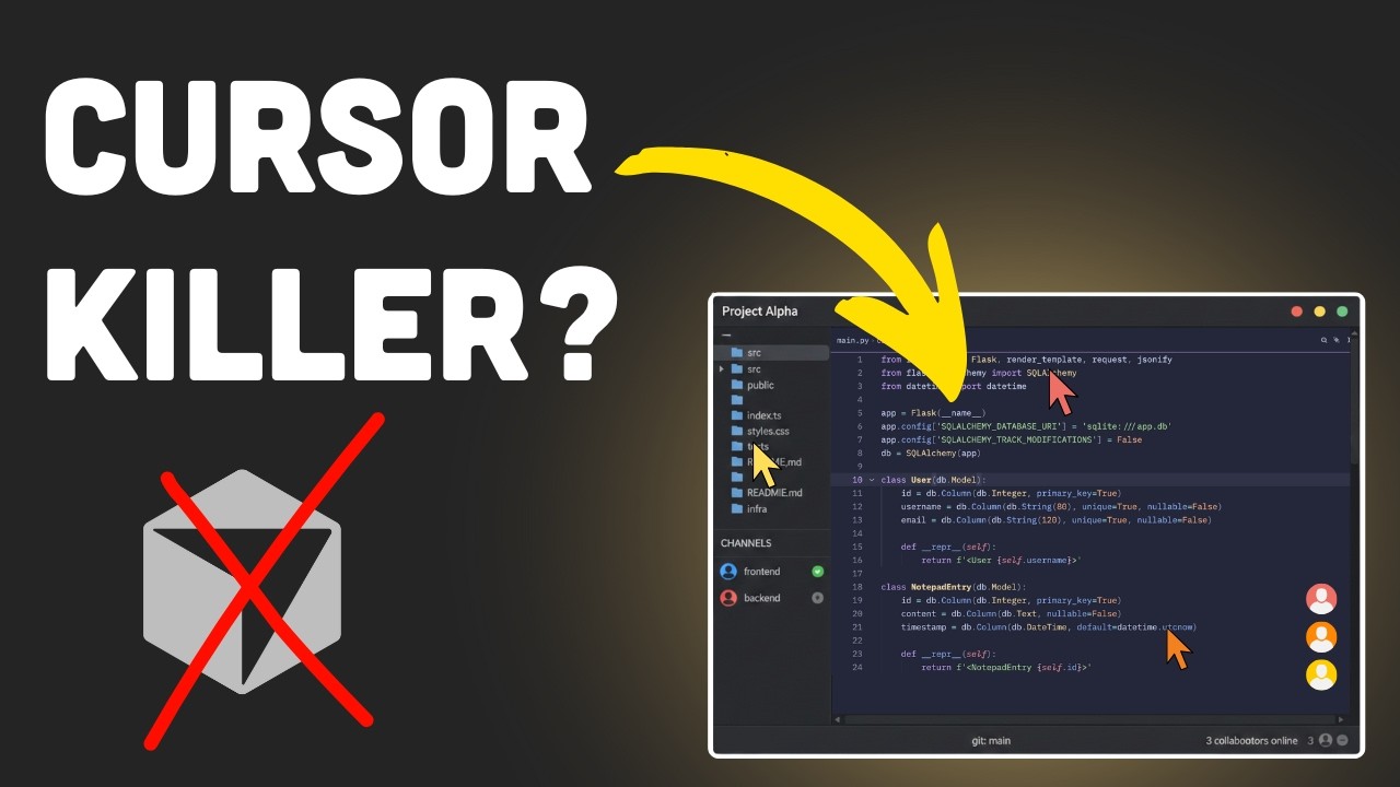 A Code Editor That Actually Scales