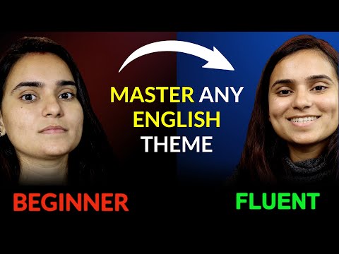 Method To Talk Easily On Any Topic In English - Daily English Conversation Practice