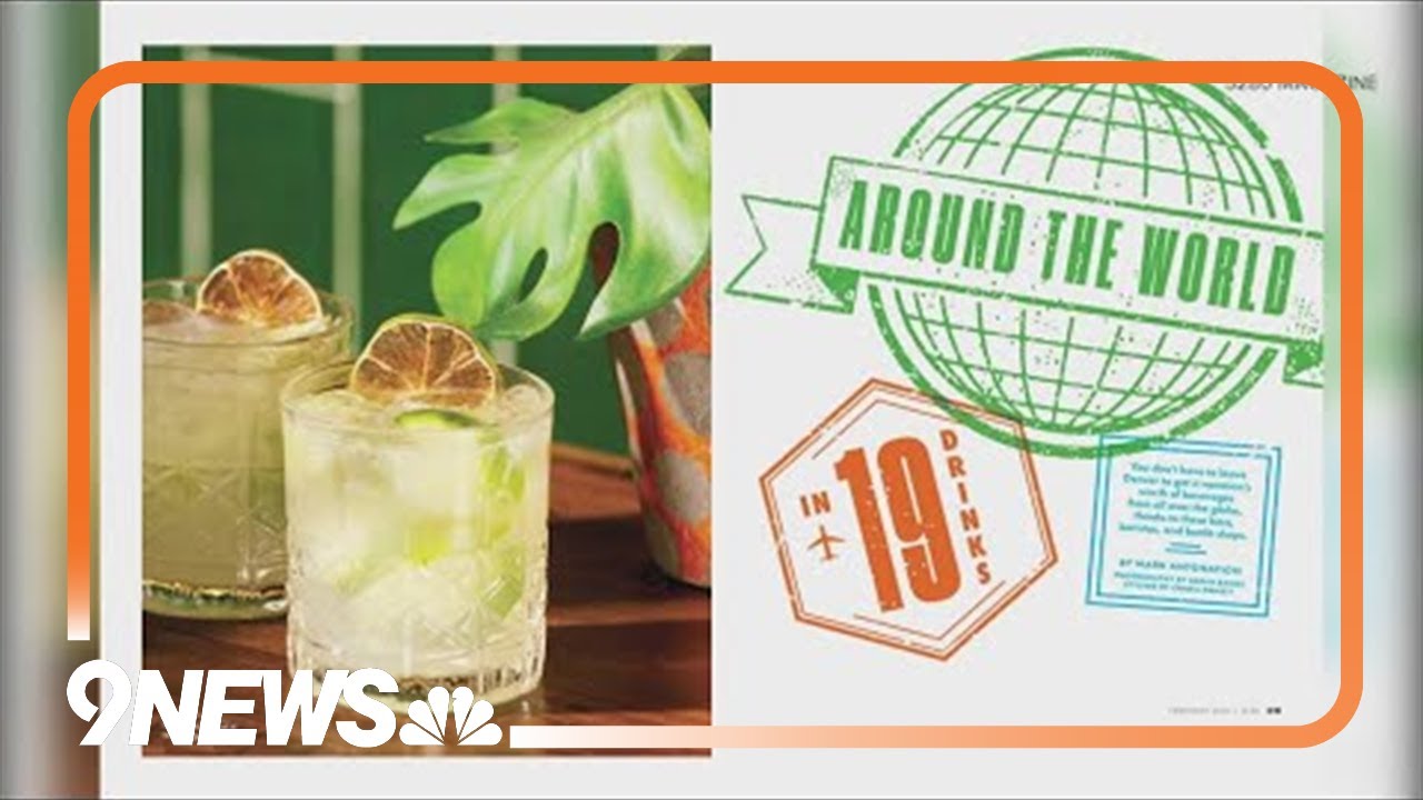 5280 Magazine goes around the world in 19 drinks