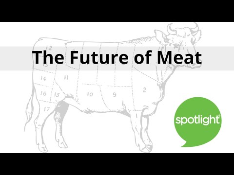 The Future of Meat | practice English with Spotlight