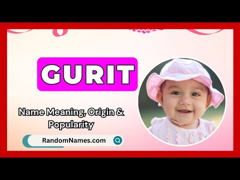 Gurit - Baby Girl Name Meaning, Origin & Popularity - RandomNames.com