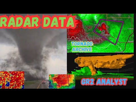 Tornado in Cross Plains, Pioneer, Rising Star, TX 3D data, evening hours 5/25/24