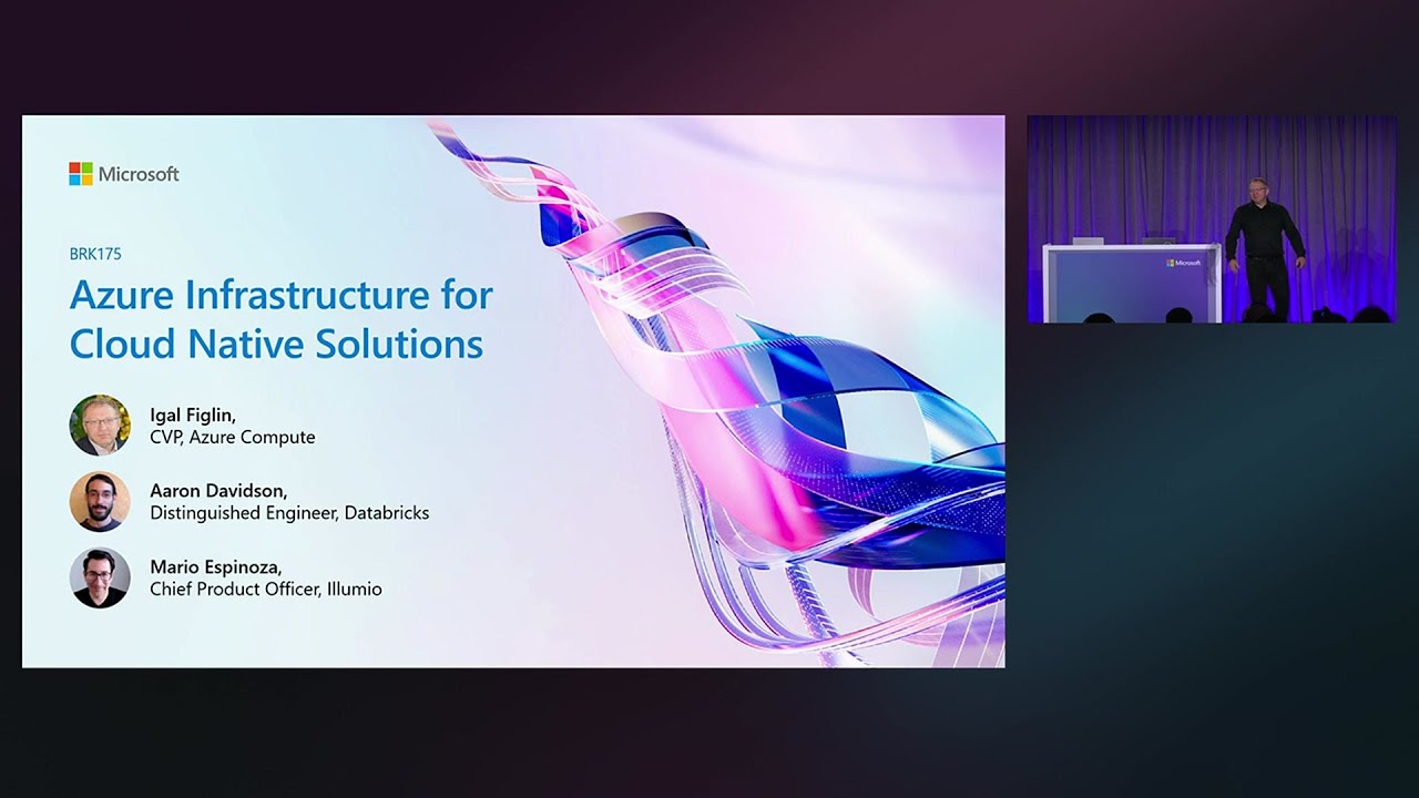 Azure Infrastructure for Cloud Native Solutions | BRK175