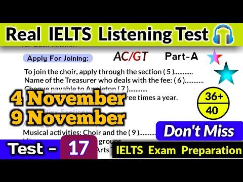 VERY HARD LISTENING TEST 2023 | BC & IDP REAL IELTS LISTENING TEST 2023 #listening #ieltslistening