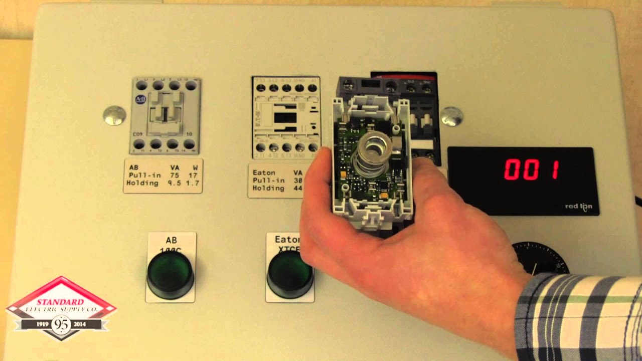 ABB AF Contactor Demo