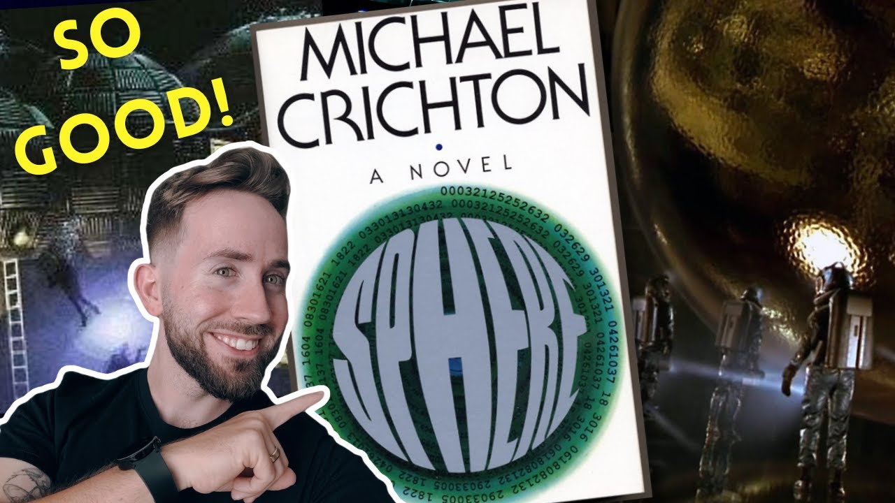 Is Sphere Michael Crichton's best book?... REVIEW