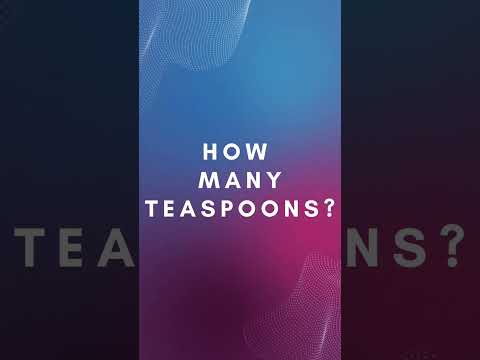 3/4 Cup Is Equal To How Many Teaspoons? #shorts #reels #cooking #measurement