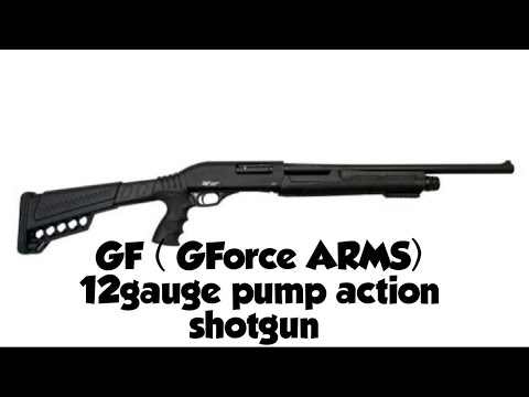 GF (GFORCE ARMS) 12gauge pump action Tactical shotgun