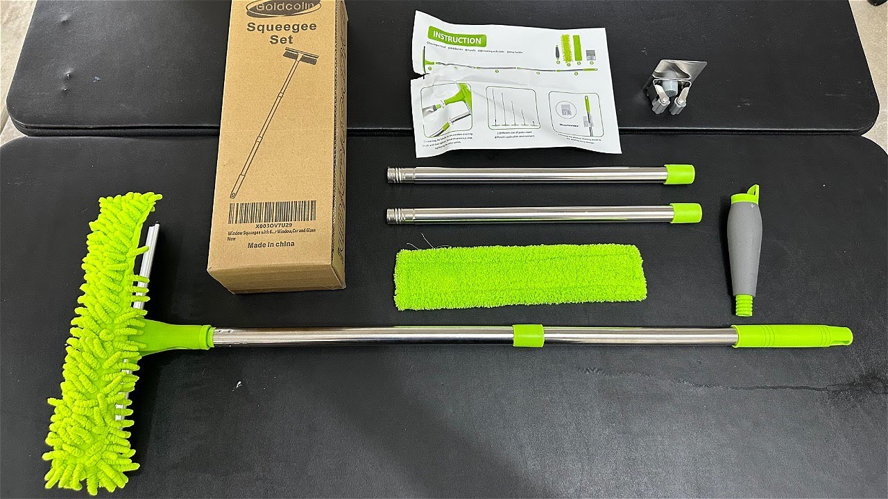 Window Squeegee with 67