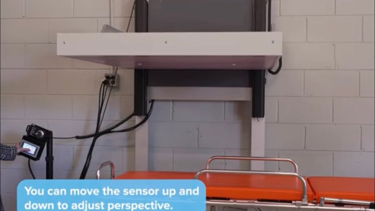 Ambulance Bay Weapons Detection System (AB-WDS) – A New Era in Hospital Security by Athena Security