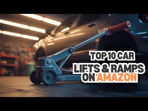 Best Car Ramps On Amazon You Need To Try!