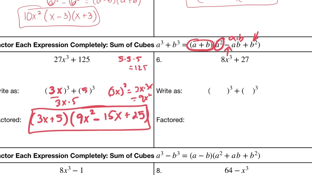 4 4B Movie Practice Factoring Polynomials copy