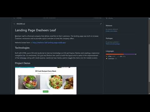 Tips on Formatting a ReadMe File for GitHub Projects