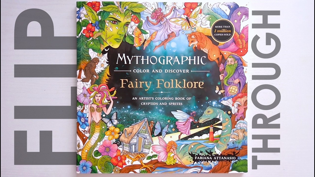 Mythographic: Fairy Folklore by Fabianna Attanasio Flip Through