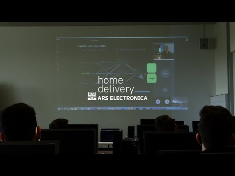 Home Delivery Education: das digitale Schulprogramm der Ars Electronica