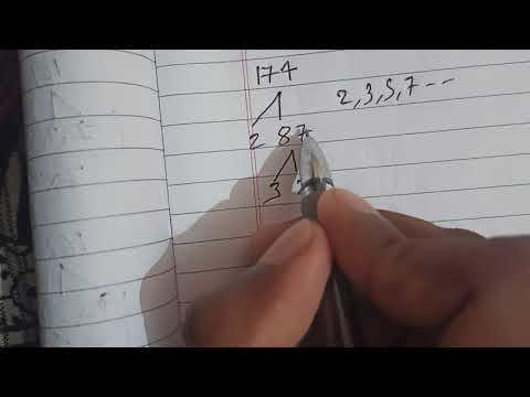 factor tree of 174 | prime factor tree |