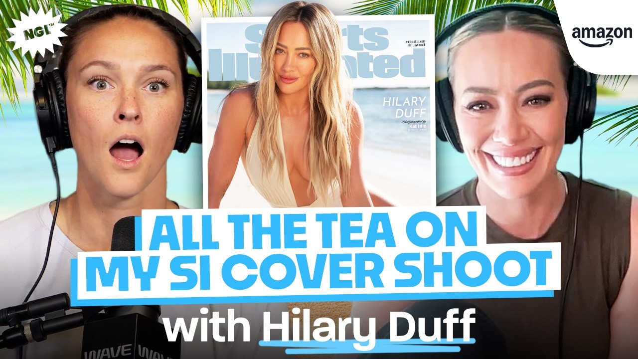 Kylie & Hilary Duff on BTS of SI Swimsuit Cover, Home Birth & Being Pop Stars’ “Kid Sister” | Ep. 67