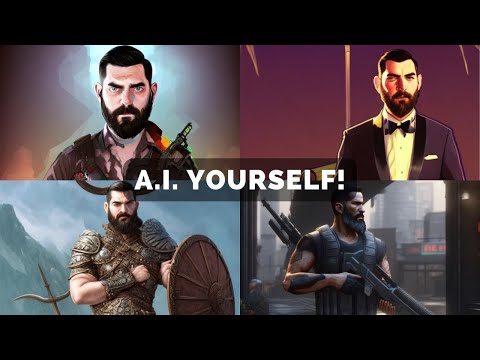 Inject Yourself into the AI and Make Any Image With Your Face! (100% FREE Method)
