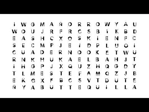 Pidgin - Animated Spanish/English Wordsearch.