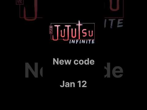 Jujutsu infinite new codes (Jan 12) #gamecodes #jujutsuinfinite #coderoblox #jujutsukaisen