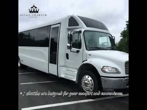 15 Passenger Shuttle Bus Rental Service at Kings Charter Bus USA