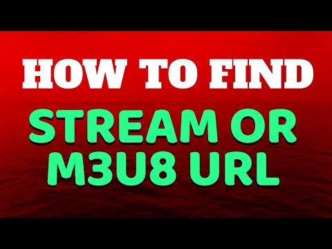 How To Find M3U8 Or Stream URL Easy Method (Hindi)
