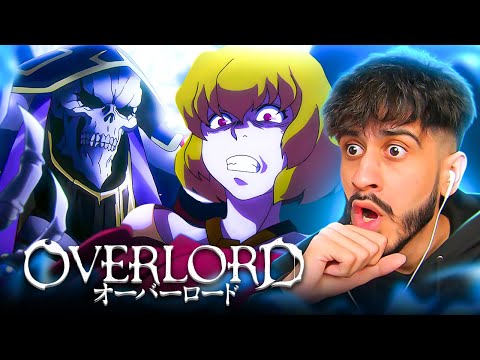 MY FIRST TIME WATCHING OVERLORD SEASON 1!