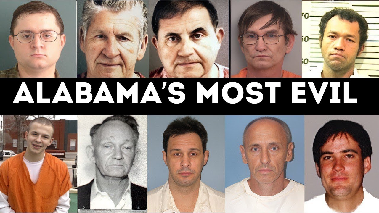 The Alabama's Most Evil Killers! True Crime
