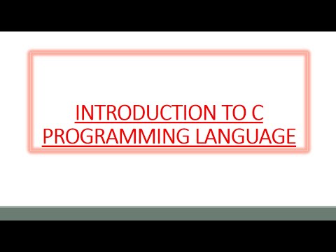 Tech Tutorials ------ Introduction to C Programming Language | C Install IDE (Dev - C++)