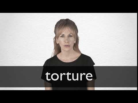 TORTURE definition in American English | Collins English Dictionary