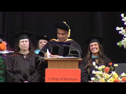 OSU College of Business 2024 Graduation: Business Administration