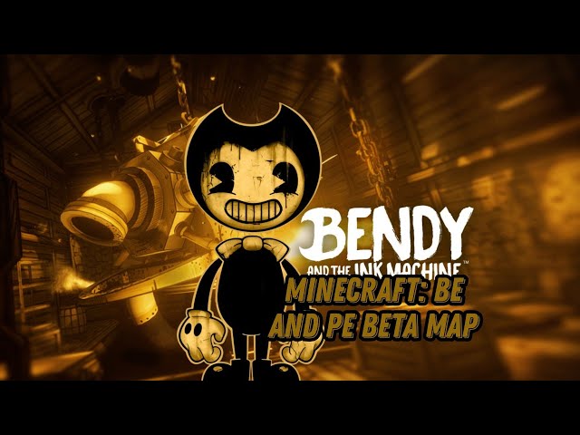 Bendy And The Ink Machine (BETA) By Wariai Minecraft Map