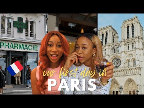 Our First Day in Paris 🇫🇷 | Notre Dame, Le Marais & Local Finds