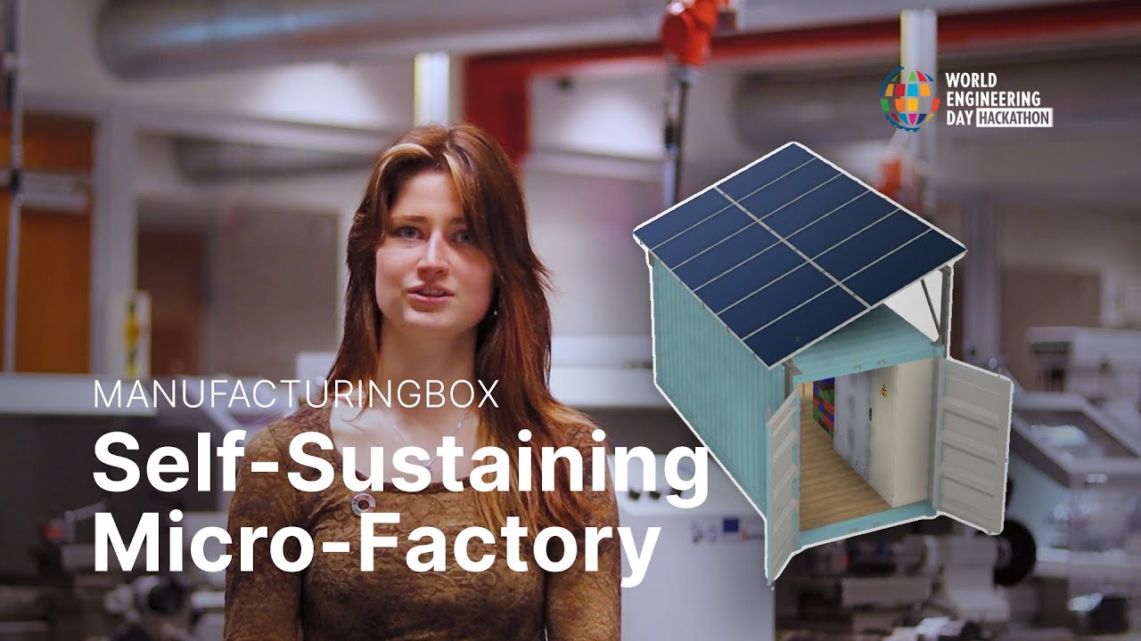 ManufacturingBox: Micro-Factories for Local Development | WED Hackathon 2025