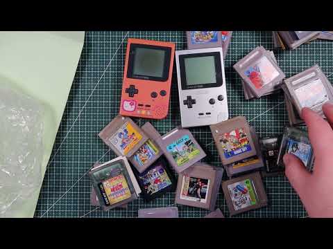 My shocking first Buyee Game Boy Haul