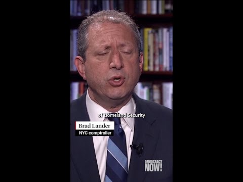 Brad Lander speaks out after ICE arrest